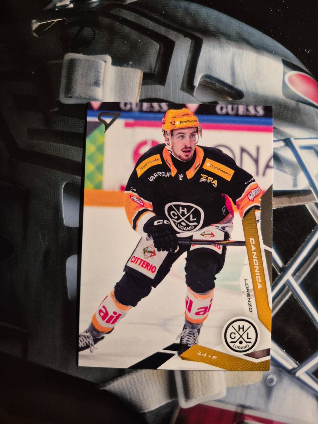 Lorenzo Canonica HC Lugano 2025/26 Sportzoo (Gebraucht) in Treiten für ...