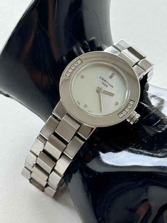 Certina DS Damenuhr mit Brillanten Edelstahl (Gebraucht) in Winterthur für CHF 220 – mit ...