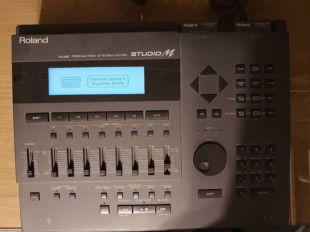 Roland MV-30 Studio M Vintage Studio Recording (Gebraucht) in Thônex ...