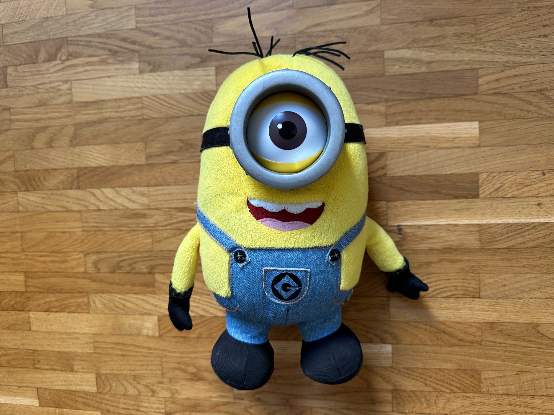 Despicable Me 2 Minion Stuffed Plush Toy 10"/25cm (Gebraucht) in ...
