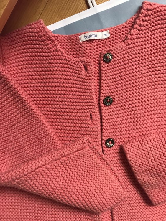 Jaquette-veste bout’chou comme Jacadi - 3-4 ans - 94-98cm (D'occasion ...