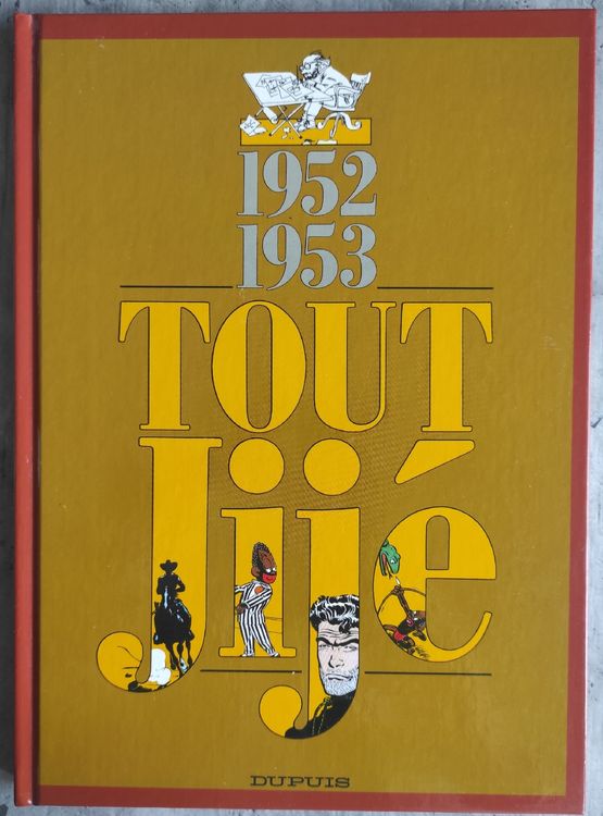 TOUT JIJÉ 1952-1953 (EO Dupuis) | Kaufen auf Ricardo
