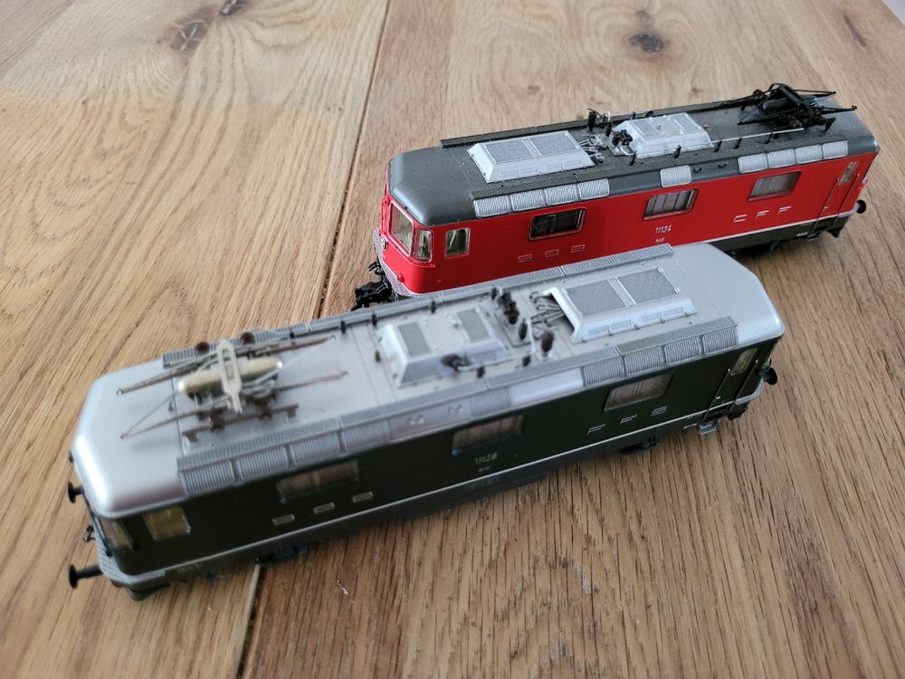 2 Roco SBB Re4/4 H0 DC (Gebraucht) in Niederglatt ZH für CHF 150 – mit Lieferung auf Ricardo kaufen