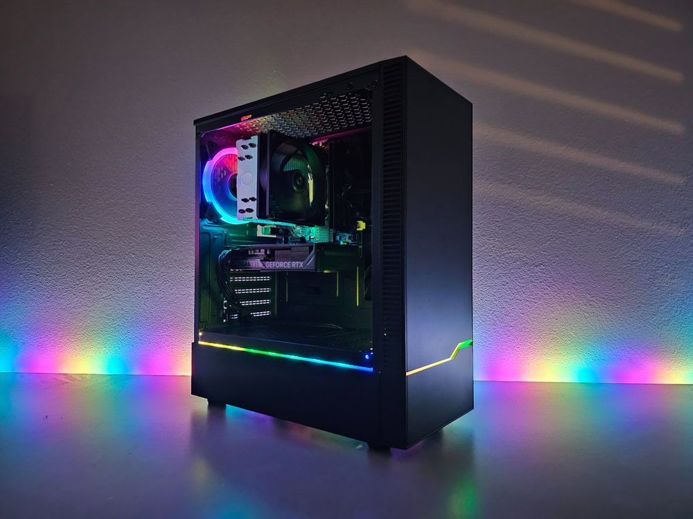 Gaming PC LagBuster🕹️Intel 6K 4.4GHz + RTX 5060 | 16GB RAM (Neu und ...
