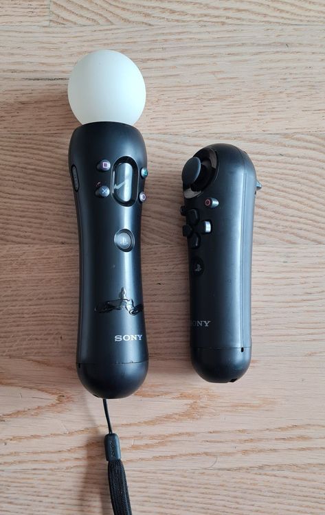 Playstation Move Controller + Move Navigation Controller | Kaufen auf ...