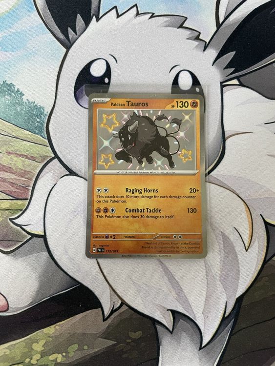 Pokemon Karte Shiny Paldean Tauros Paldean Fates EN | Kaufen auf Ricardo Pokemon Karte Shiny Paldean Tauros Paldean Fates EN | Kaufen auf Ricardo
