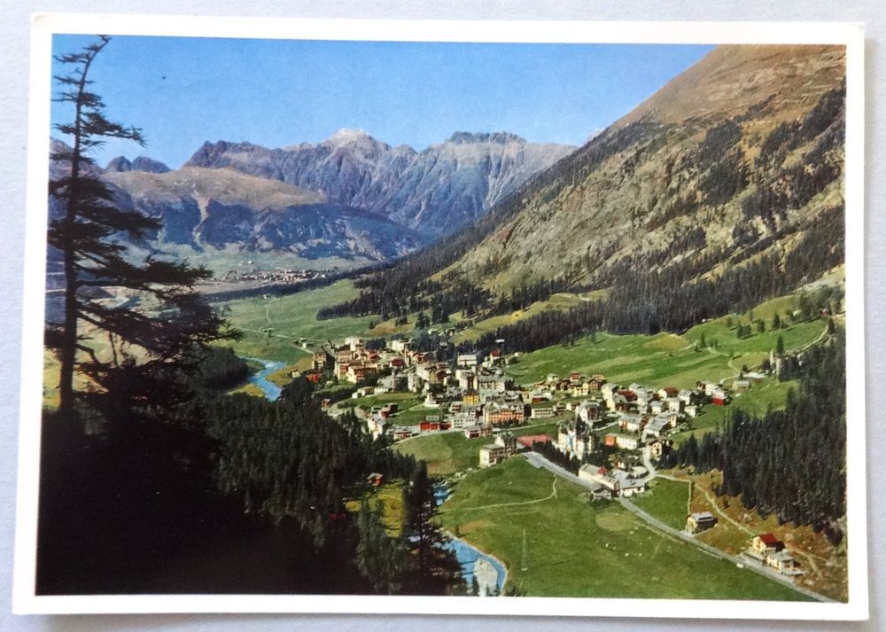 Pontresina mit Crasta Mora (Usato) a Fétigny per CHF 1 – con consegna ...