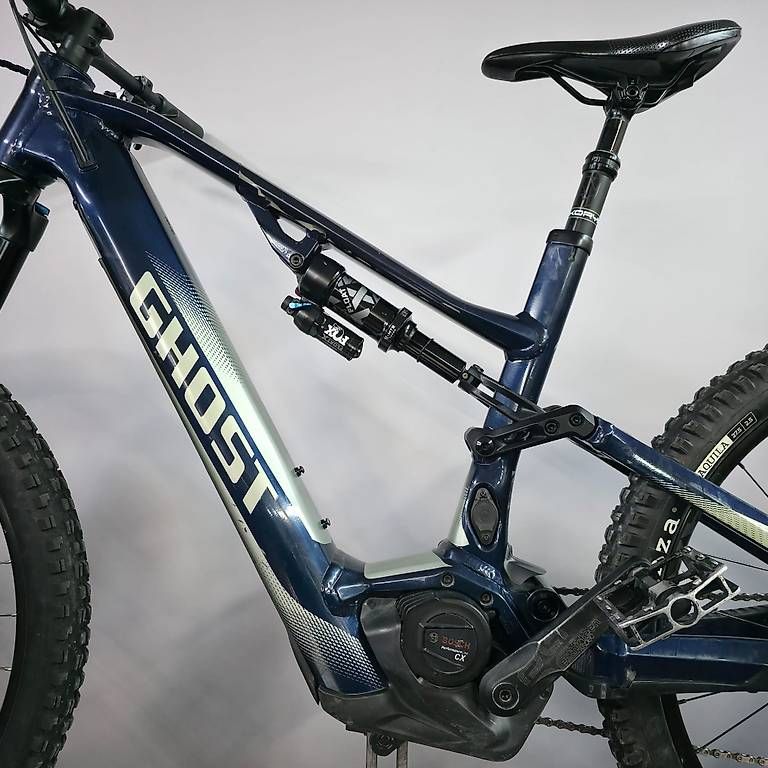 E-BIKE GHOST 25KM/H | 750WH & 85NM BOSCH ELEKTROVELO (Gebraucht) in ...