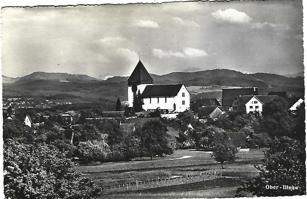 ZH Ober-Illnau Kirche | Kaufen auf Ricardo