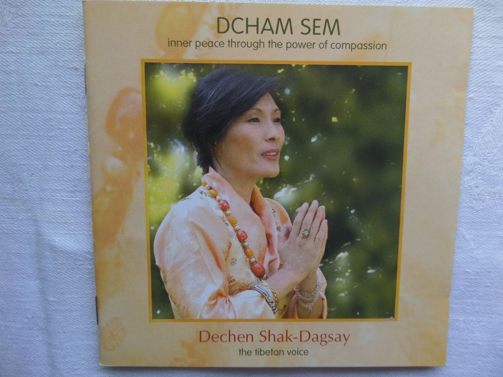 Dcham Sem - Dechen Shak-Dagsay, the Tibetan Voice (Gebraucht) in Genève ...