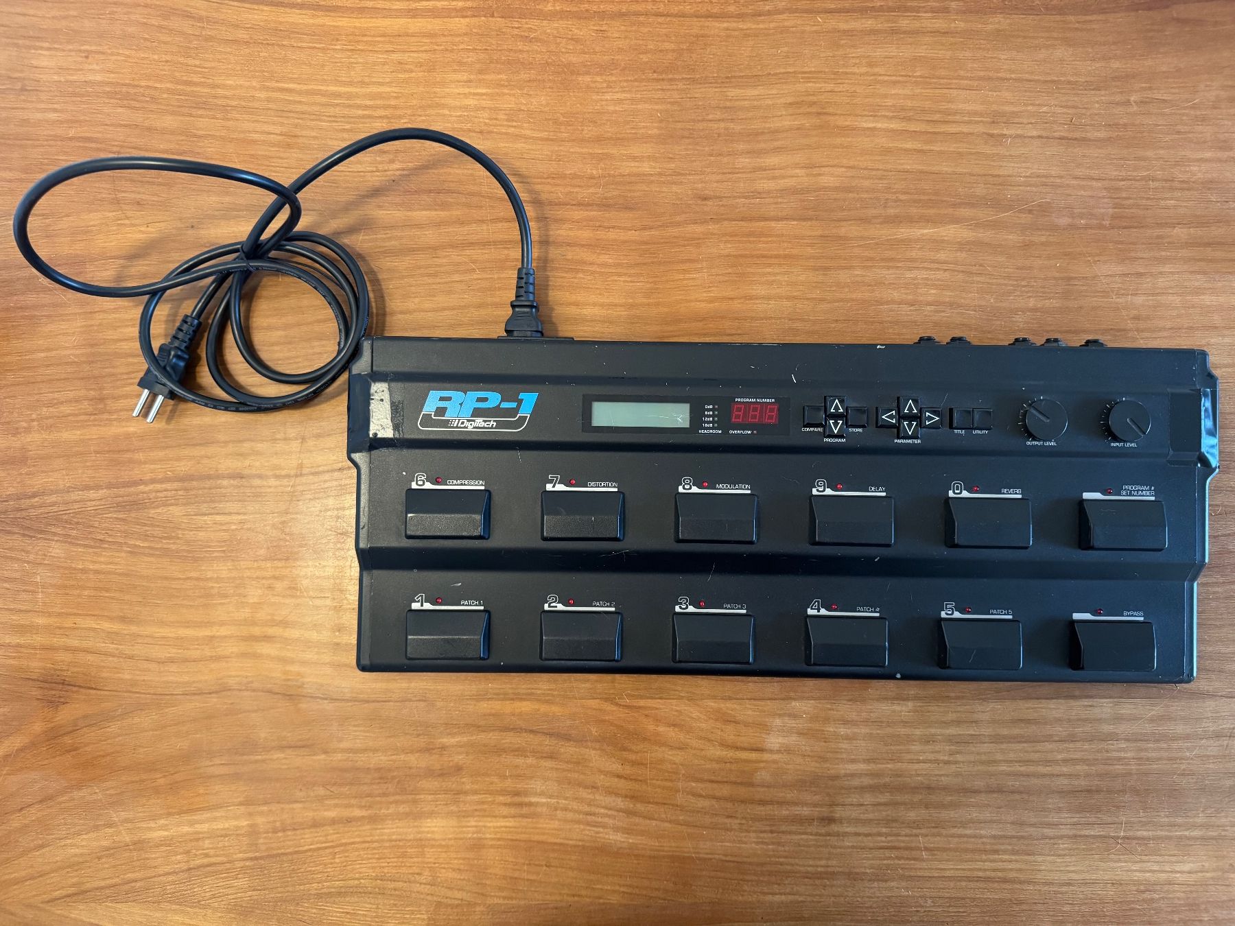 Digitech RP-1 Guitar Multi-Effects Pedal 🎸 Multieffektgerät (Gebraucht ...
