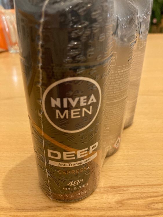 24 x Nivea Deo Spray Deep Espresso je 50ml (Neu und originalverpackt) in für CHF 10 – mit ...