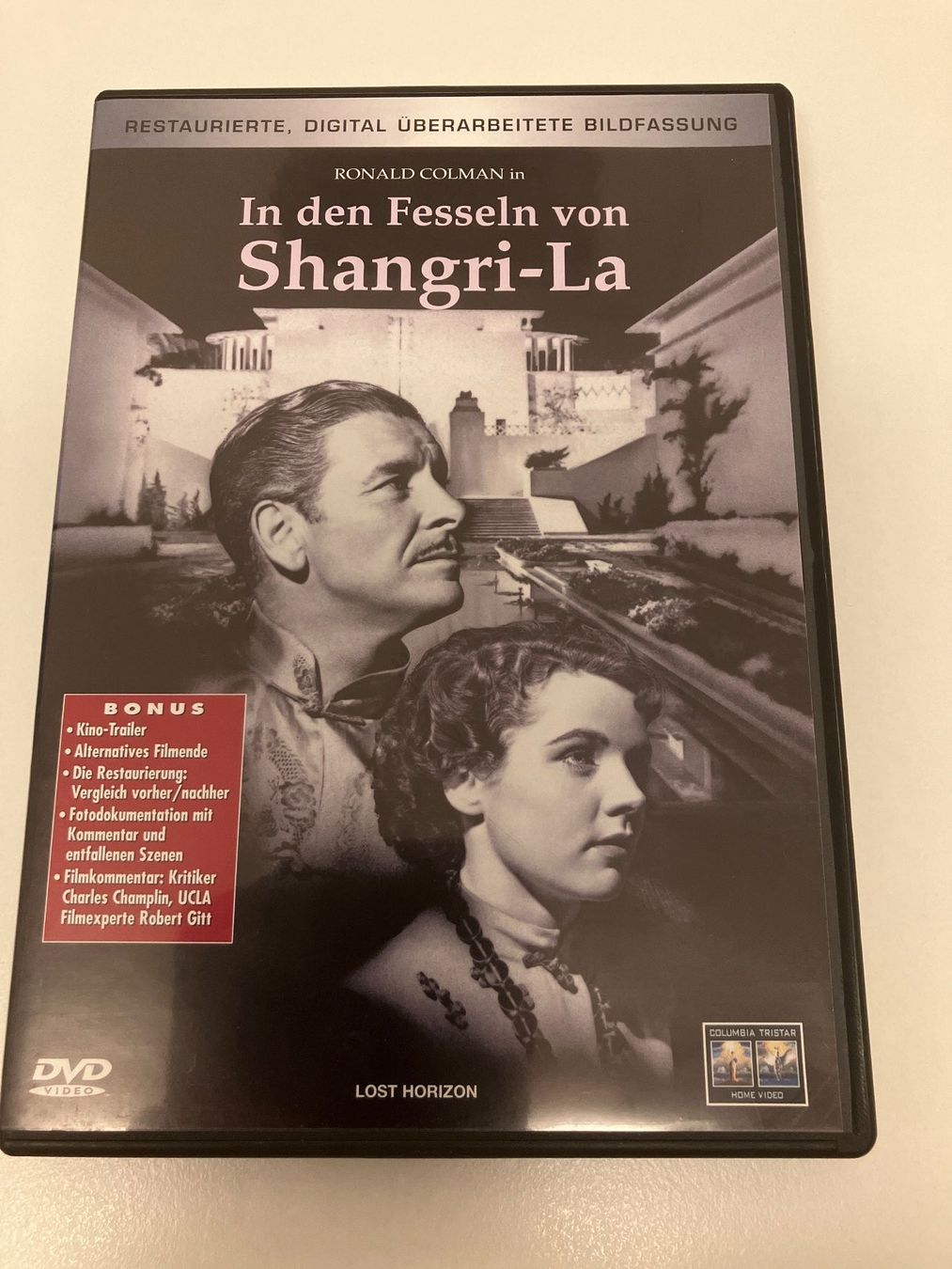 In den Fesseln von Shangri-La (DVD) Frank Capra 1937 (Gebraucht) in ...