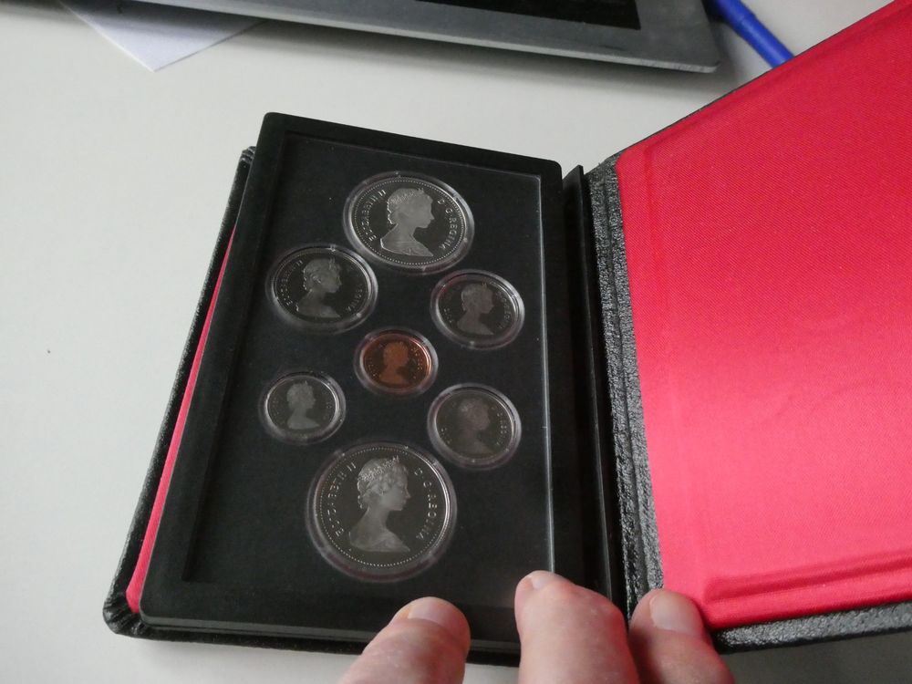 Kanada 1982 Royal Canadian Mint Münzenset (Gebraucht) in Hinterforst ...