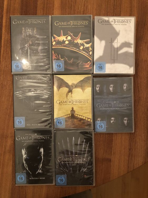 Game of Thrones DVD | Kaufen auf Ricardo