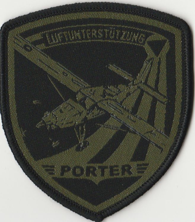 PILATUS-PORTER PC-6 Luftunterstützung Stoff (Neu (gemäss Beschreibung ...