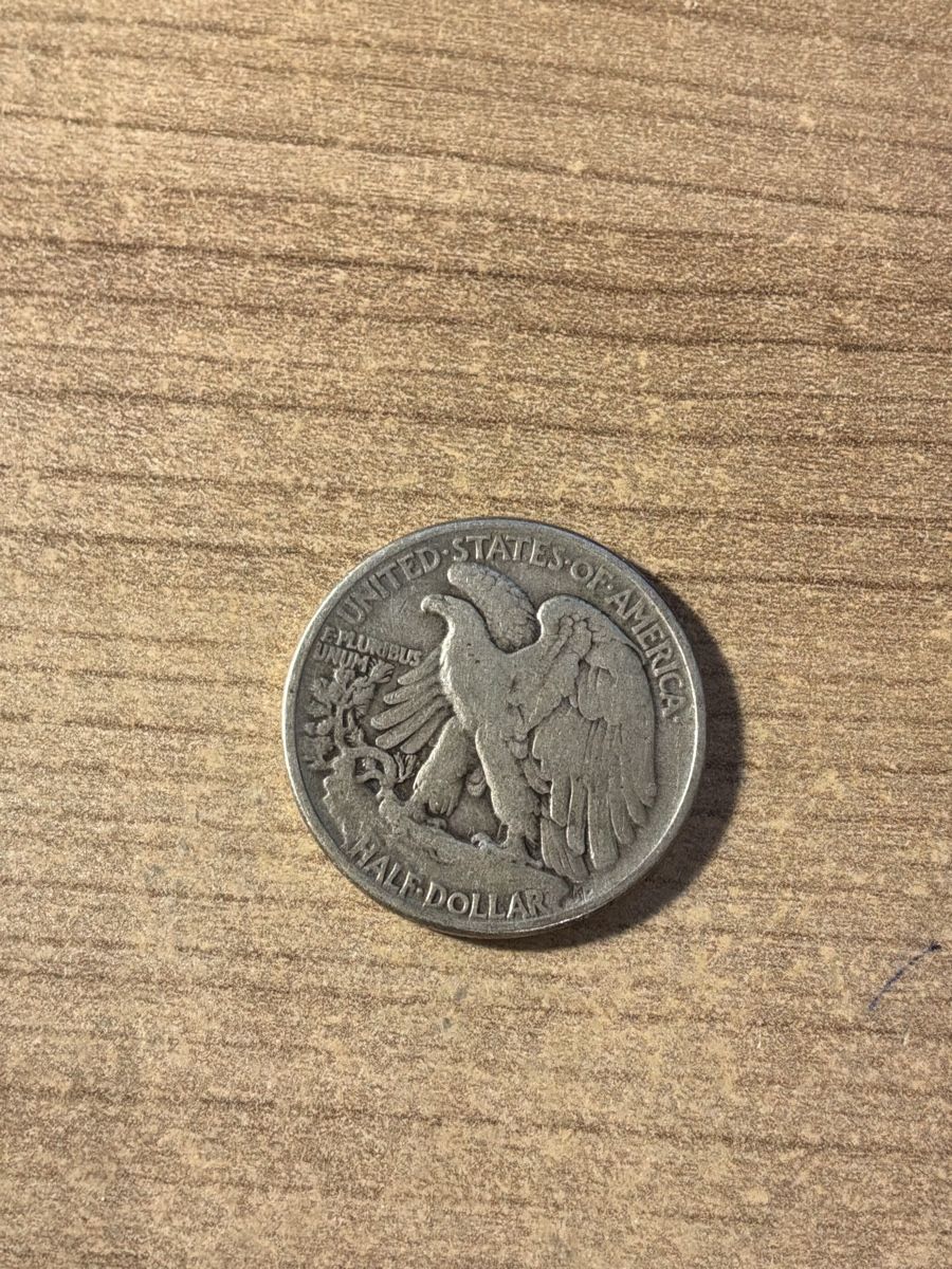 USA 1/2 Dollar Silber Münze JG 1942 (Gebraucht) in Locarno für CHF 16 ...