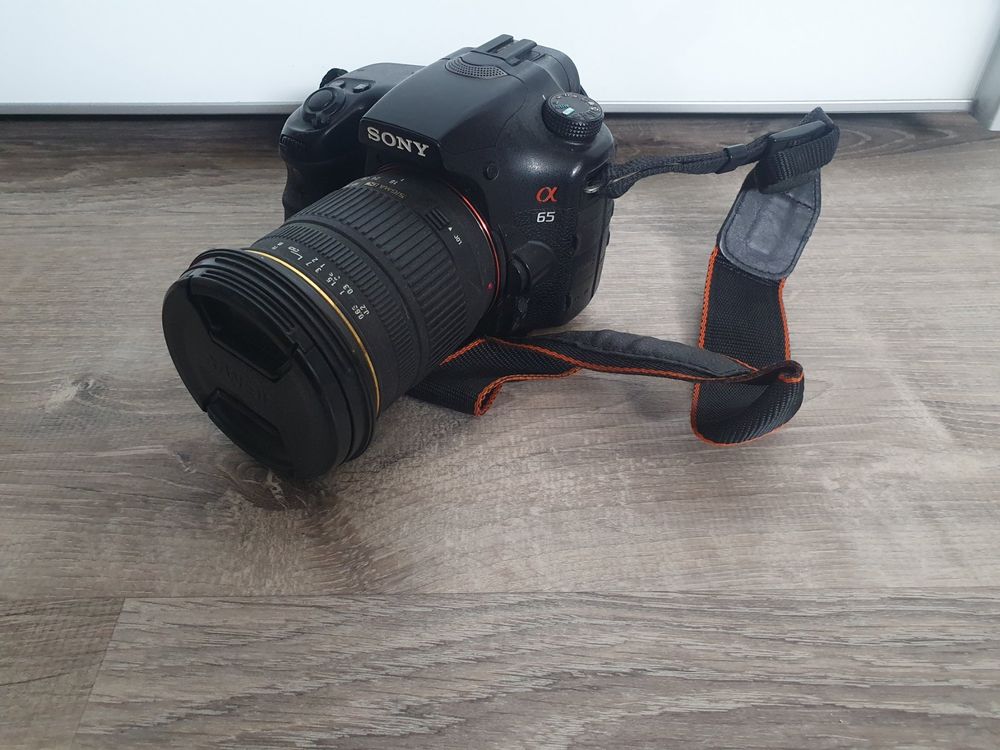 Sony Alpha 65 Spiegelreflexkamera (Gebraucht) in Birrwil für CHF 181 ...