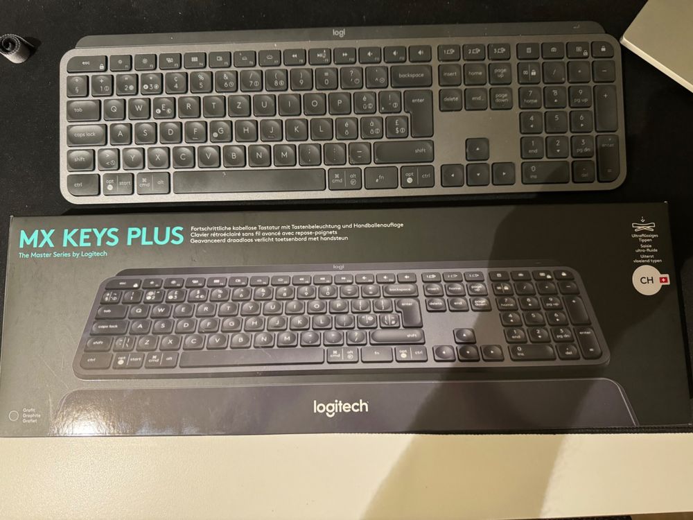 Logitech MX Keys plus (Gebraucht) in Luzern für CHF 50 – nur Abholung ...