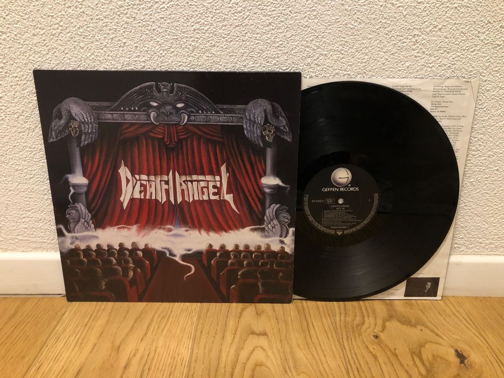 DEATH ANGEL - ACT III LP ORIG DE 1990 TRASH METAL (Gebraucht) in ...