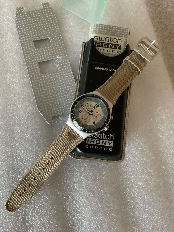 Swatch IRONY Chrono OUTBACK - ungetragen - VINTAGE | Kaufen auf Ricardo