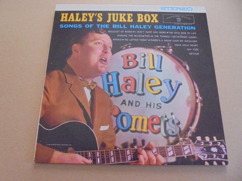 Bill Haley and his Comets " Haley's Juke Box " LP (Gebraucht) in ...