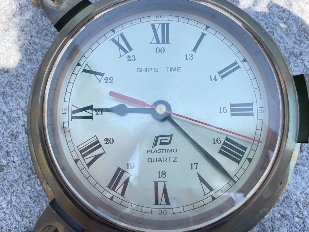 ⚫️ PLASTIMO - Uhr und Barometer (Gebraucht) in Zürich für CHF 30 – nur ...