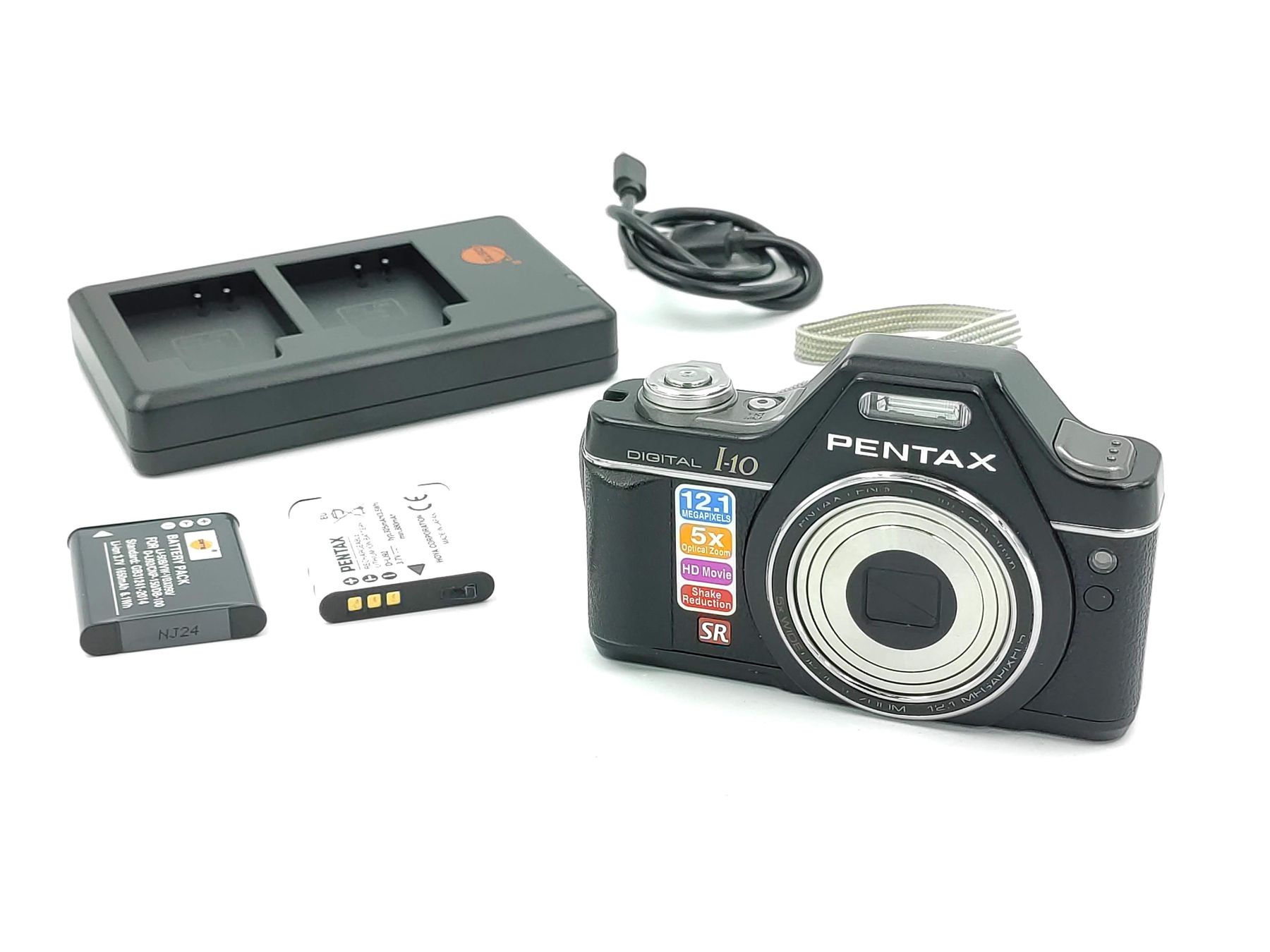 Pentax I-10 , CCD-Sensor mit 12 MP im Vintage Look (Gebraucht) in ...