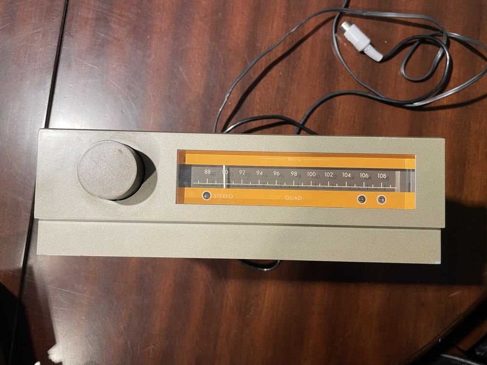 Vintage QUAD FM II Tuner (UK, 1960s) | Kaufen auf Ricardo