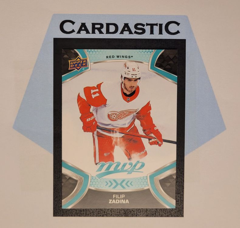 Filip Zadina NHL 2021-22 UD MVP HCD Davos (Gebraucht) in Laufen für CHF ...