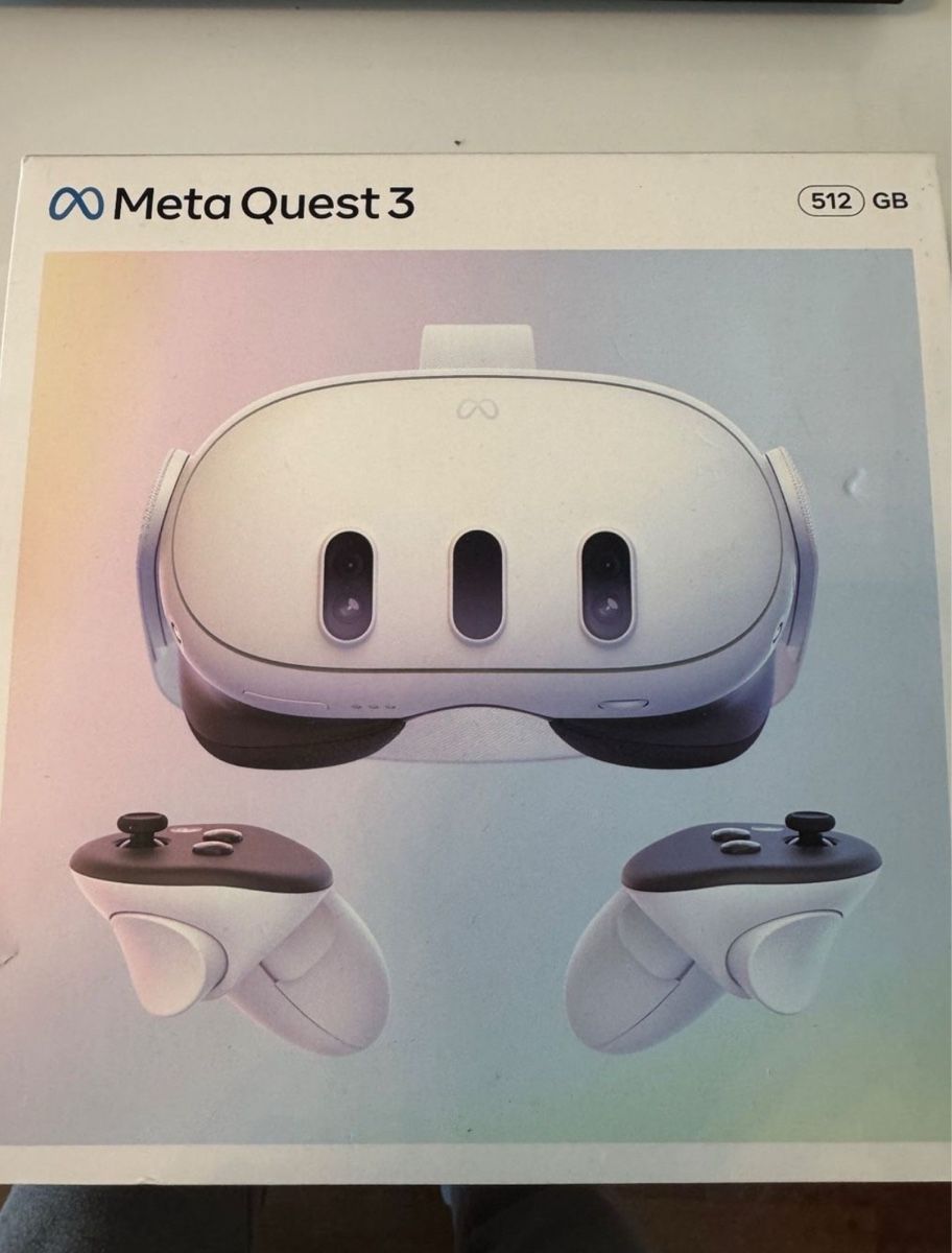 Meta Quest 3 - 512 GB - VR Headset - As New Condition (Neu (gemäss ...