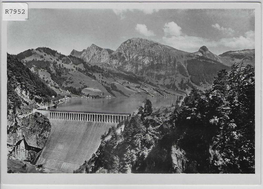 Stausee Innerthal - Staumauer | Kaufen auf Ricardo Stausee Innerthal - Staumauer | Kaufen auf Ricardo