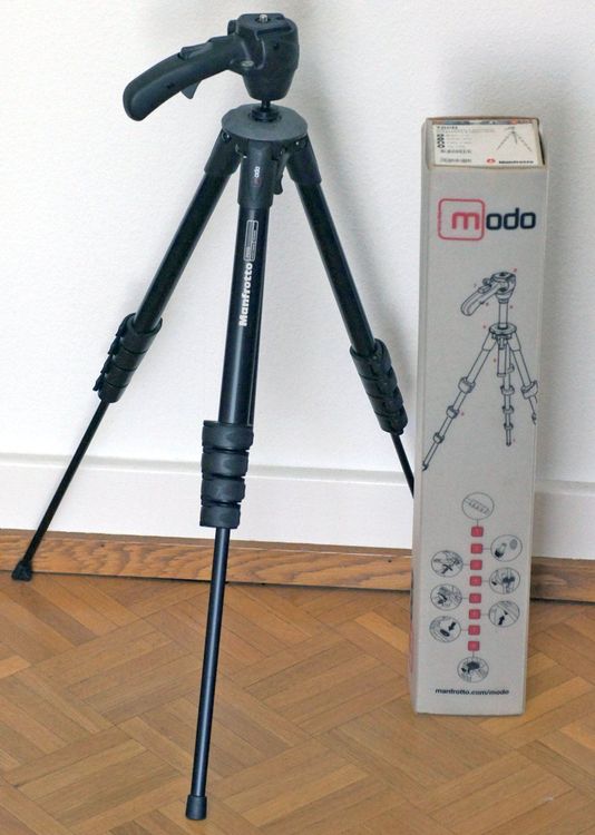 Fotostativ Manfrotto Modo 785B (Gebraucht) in Zürich für CHF 25 – mit ...