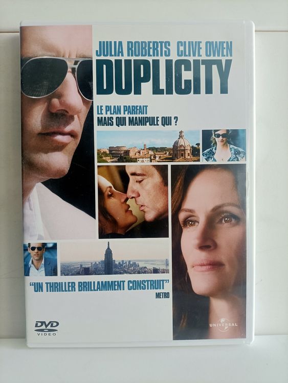 DVD Duplicity (fr/uk) Julia Roberts Clive Owen (D'occasion) à crans ...