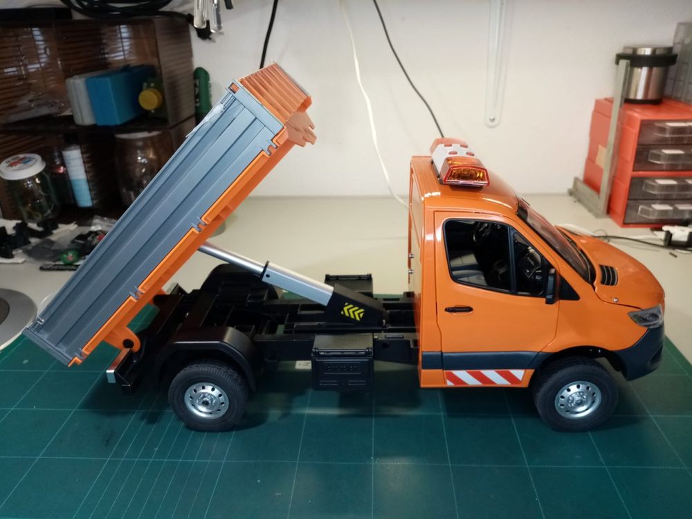 Bruder Sprinter 4x2 RC-Modell (SV-1) (Neu (gemäss Beschreibung)) in ...