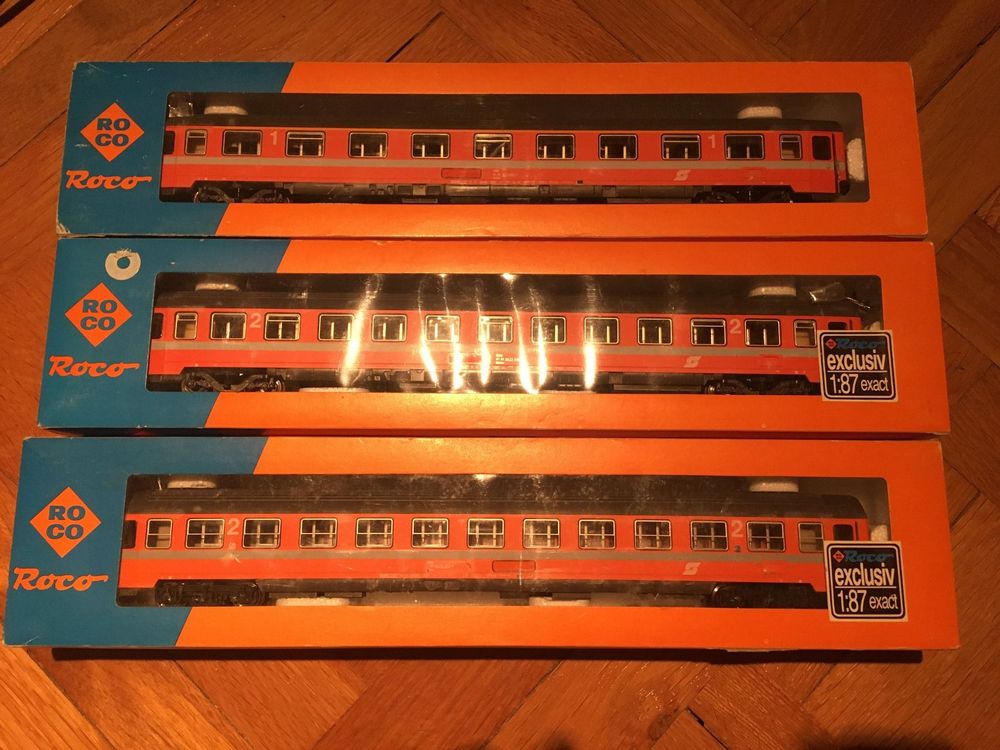 Roco - Set IC-/EC-Wagen ÖBB (Neu und originalverpackt) in Liebefeld für ...