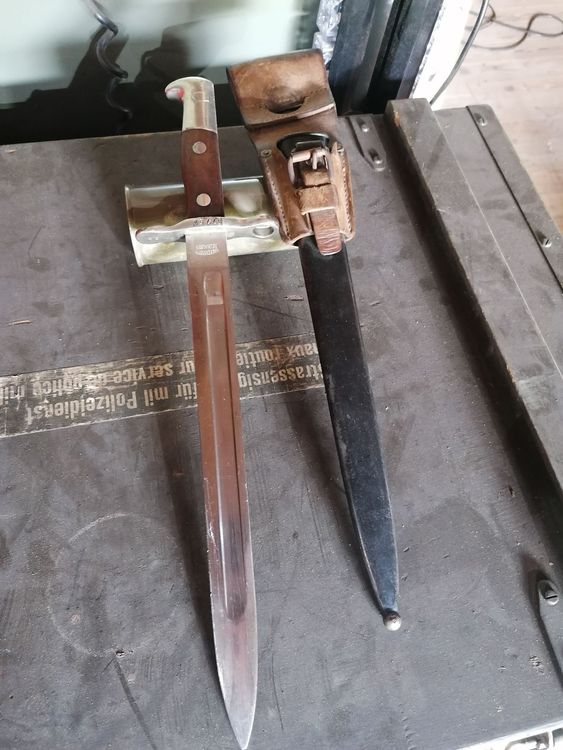 Bajonett Schweizer Armee | Kaufen auf Ricardo