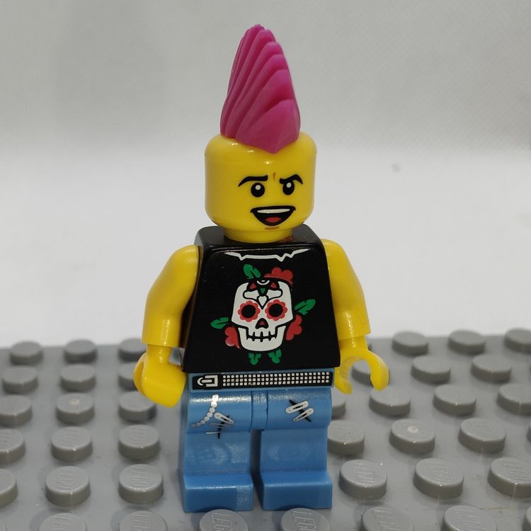 Lego, Minifigur "Series 4, Punk Rocker" | Kaufen auf Ricardo
