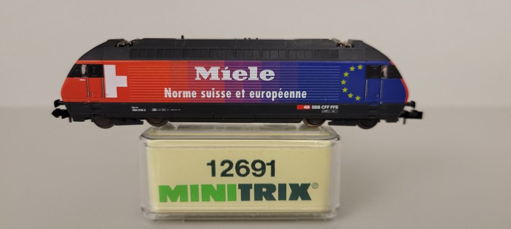 Re460 Miele / Minitrix 12691 | Kaufen auf Ricardo