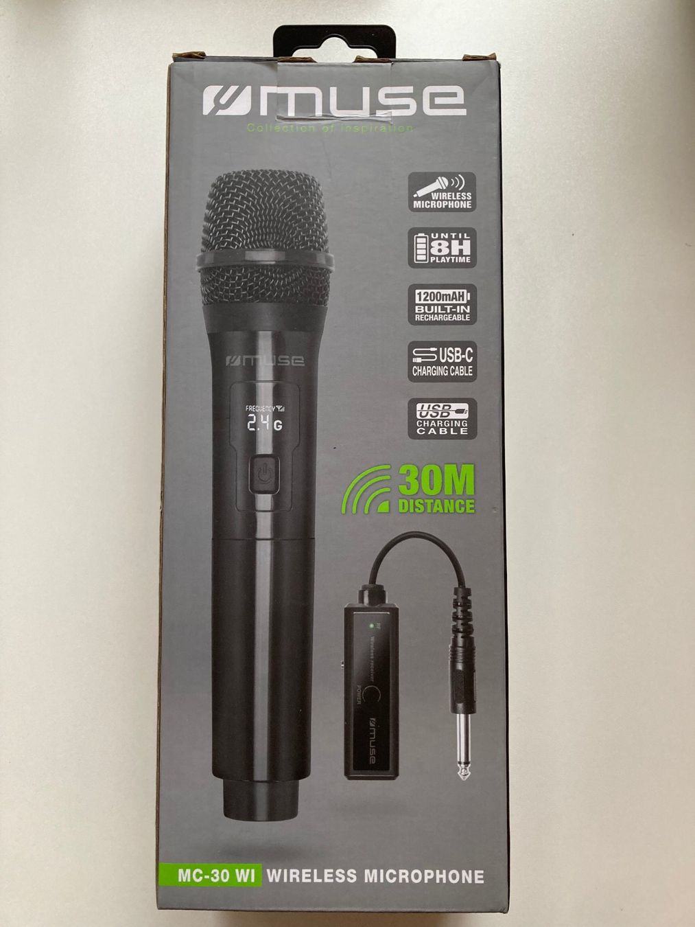 Muse Wireless Microphone MC-30 WI (Gebraucht) in Niedergösgen für CHF 1 ...