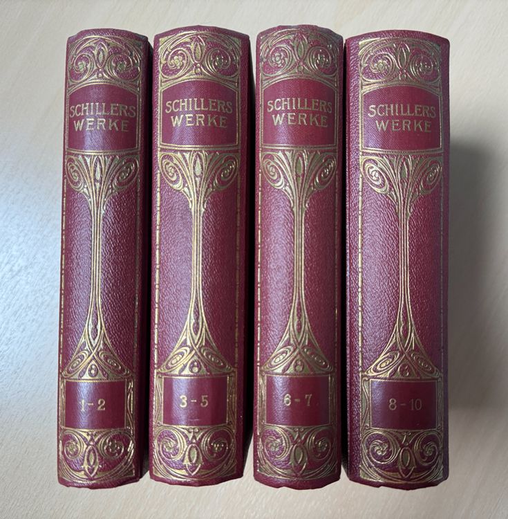 Schiller's Werke 4-teilig Goldene Klassiker-Bibliothek | Kaufen auf Ricardo