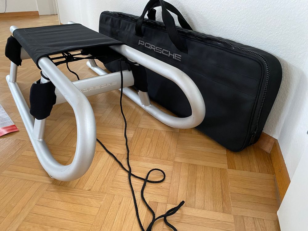 Original Porsche Alu-Schlitten/Rodel | Kaufen auf Ricardo