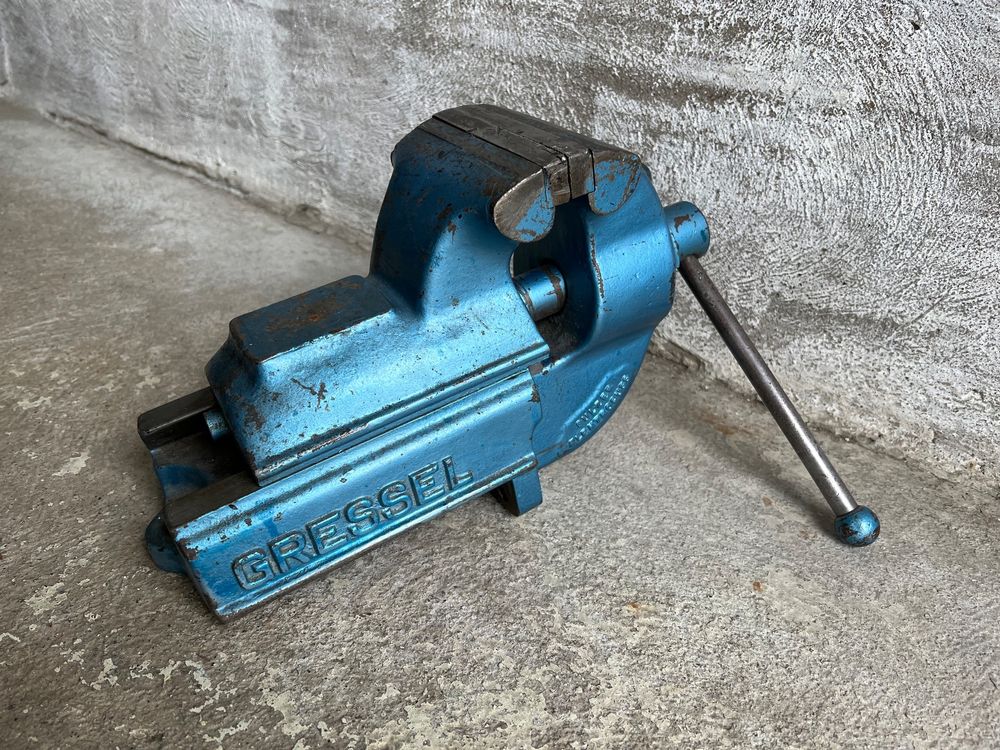 Schraubstock Gressel | Kaufen auf Ricardo