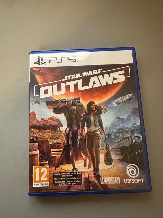 PS5 Star Wars Outlaws (Neuwertig) (Gebraucht) in Glattfelden für CHF 37 ...