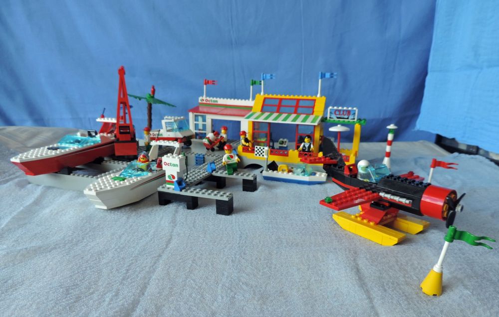 Sail N’Fly Marina, Set 6543 (1994) (Gebraucht) in Burgdorf für CHF 140 ...