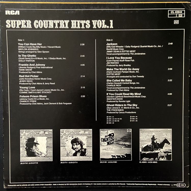 Super Country Hits (Gebraucht) in Feldbach für CHF 3 – mit Lieferung ...
