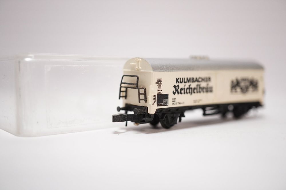 e33 Märklin 8609 DB Kühlwagen Kulmbacher Reichelbräu 3) (Gebraucht) in Thun für CHF 5 – mit ...