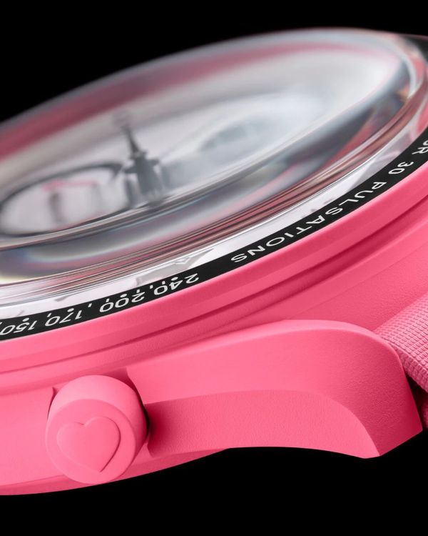 Omega Moonswatch MISSION TO THE PINK MOONPHASE SO33P70 Moon (Neu und ...