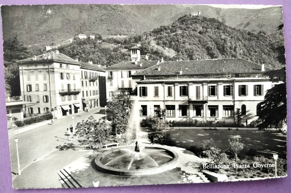 Bellinzona Piazza Governo 1955 (Gebraucht) in für CHF 4 – mit Lieferung ...