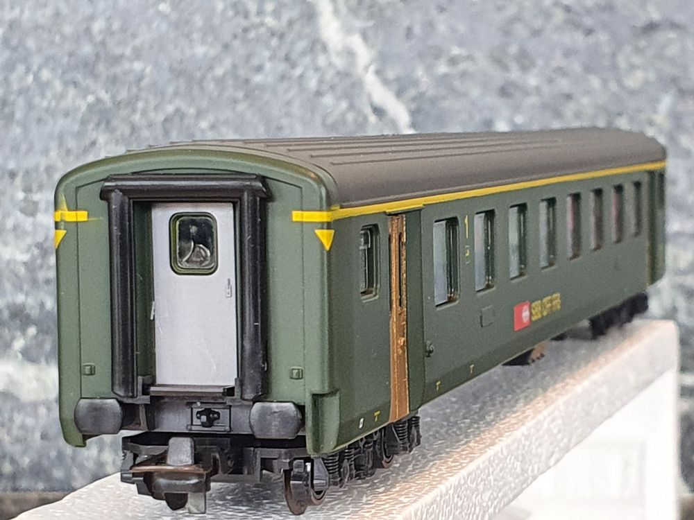 Roco 44329 SBB CFF FFS A neues Logo, 18-33 587-4, TOP, OVP | Acheter ...